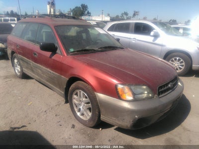VIN: 4F3BH675147618513 | SUBARU OUTBACK 2004 Red Unknown Specs free car ...