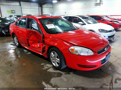 2011 CHEVROLET IMPALA LTZ for Auction - IAA