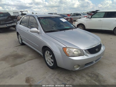 2006 KIA SPECTRA EX/SX/LX for Auction - IAA