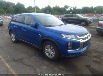 2020 MITSUBISHI RVR SE/GT/SEL/LIMITED EDITION for Auction - IAA