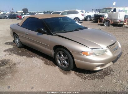 1999 CHRYSLER SEBRING JXI for Auction - IAA