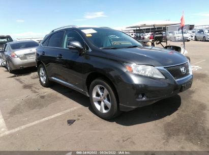 VIN: 2T2BK1BA6AC012798 | LEXUS RX 350 2010 car history - Stat.vin