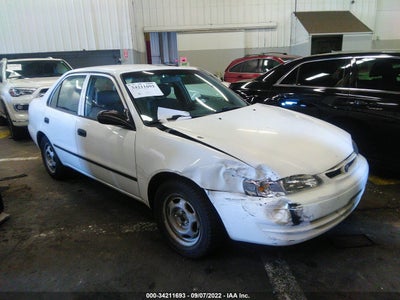 2000 TOYOTA COROLLA VE/CE/LE for Auction - IAA