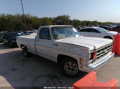 VIN: CCL448S153720 | CHEVROLET C10 1978 car history - Stat.vin