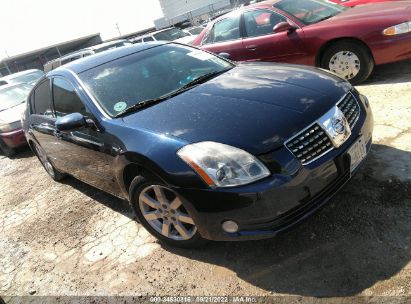 2006 NISSAN MAXIMA 3.5 SL for Auction - IAA