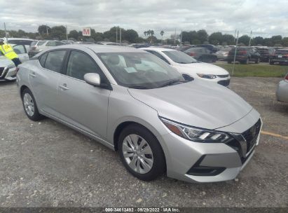 2022 NISSAN SENTRA SV for Auction - IAA