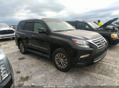 2016 LEXUS GX 460 LUXURY for Auction - IAA