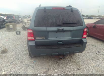 2011 Ford Escape Trunk