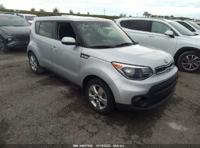 2019 KIA SOUL BASE for Auction - IAA