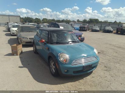 VIN: WMWMF335X7TT57832 | MINI COOPER HARDTOP 2007 car history - Stat.vin