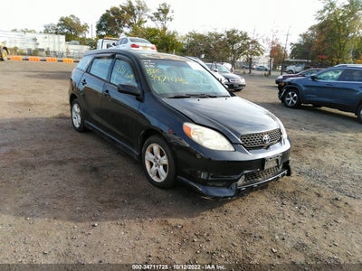 VIN: 2T1KR32E53C057443 | TOYOTA MATRIX 2003 car history - Stat.vin
