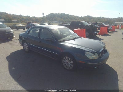 2005 HYUNDAI SONATA GLS/LX for Auction - IAA