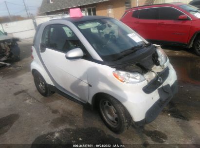 2015 SMART FORTWO PASSION/PURE for Auction - IAA