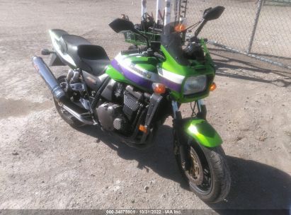 VIN: JKAZR9A101A006511 | KAWASAKI ZR1200 2001 car history - Stat.vin