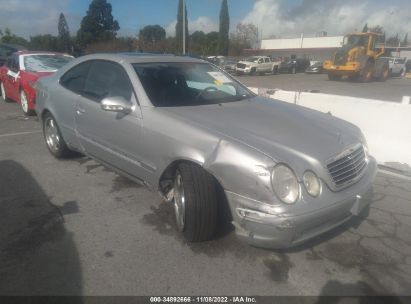 VIN: WDBLJ70G31F184119 | MERCEDES-BENZ CLK-CLASS 2001 historia del auto ...