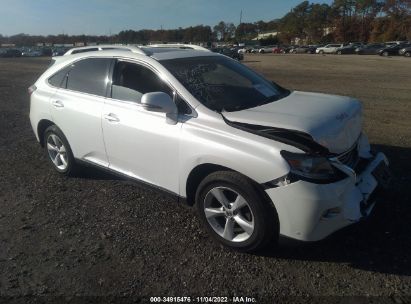 VIN: 2T2BK1BA5DC197818 | LEXUS RX 350 2013 car history - Stat.vin