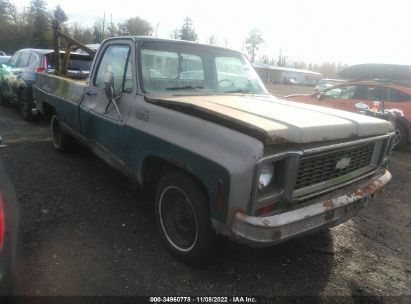 VIN: CCL448Z171475 | CHEVROLET C10 1978 car history - Stat.vin