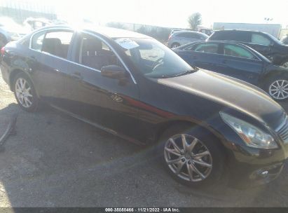 VIN: JN1CV6AR5AM254735 | INFINITI G37 SEDAN 2010 car history - Stat.vin