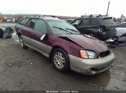 2001 SUBARU LEGACY WAGON OUTBACK LTD for Auction - IAA