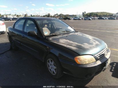 2003 KIA SPECTRA BASE/LS for Auction - IAA