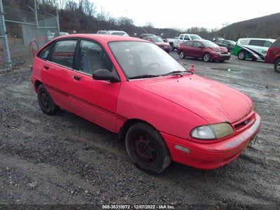 VIN: KNJLT06H2R6101159 | FORD ASPIRE 1994 car history - Stat.vin