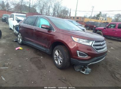 2016 FORD EDGE SEL for Auction - IAA