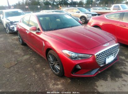 VIN: KMTG34LA3KU026834 | GENESIS G70 2019 car history - Stat.vin