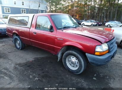 VIN: 1FTYR10C1YTB12602 | FORD RANGER 2000 car history - Stat.vin