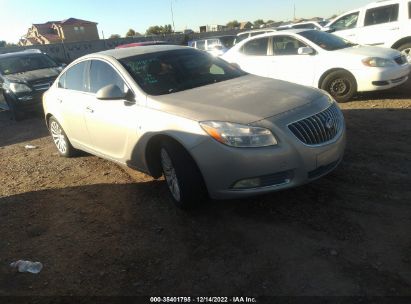 VIN: W04GN5EC5B1026911 | BUICK REGAL 2011 car history - Stat.vin