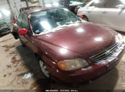 2002 KIA SPECTRA BASE/LS for Auction - IAA
