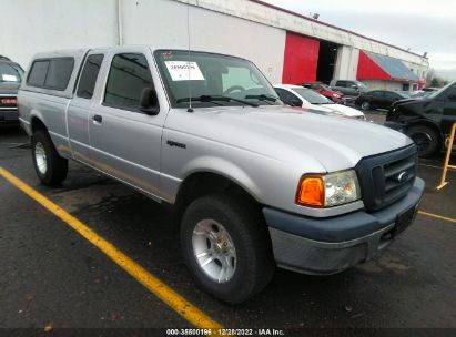 2005 FORD RANGER EDGE for Auction - IAA