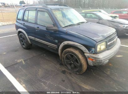 2002 CHEVROLET TRACKER ZR2 for Auction - IAA