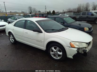 2001 DODGE STRATUS SE for Auction - IAA