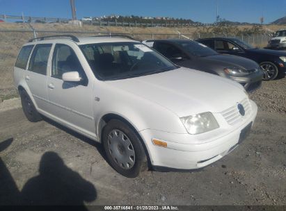 VIN: WVWRK61J32W229803 | VOLKSWAGEN JETTA WAGON 2002 car history - Stat.vin
