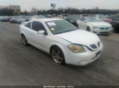2009 PONTIAC G5 GT for Auction - IAA