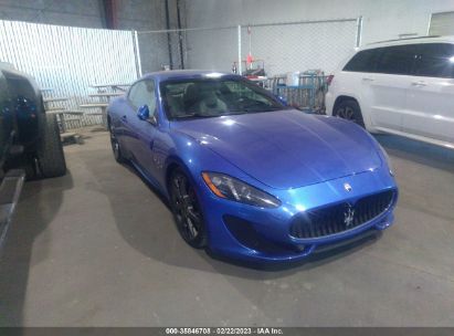 VIN: ZAM45VLA4D0068470 | MASERATI GRANTURISMO 2013 car history - Stat.vin