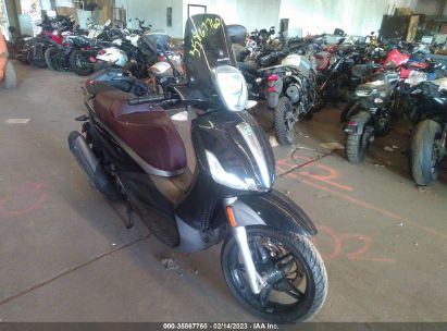 VIN: ZAPM690T8D5001032 | PIAGGIO BV 2013 car history - Stat.vin