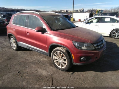 2012 VOLKSWAGEN TIGUAN SE W/SUNROOF & NAV for Auction - IAA