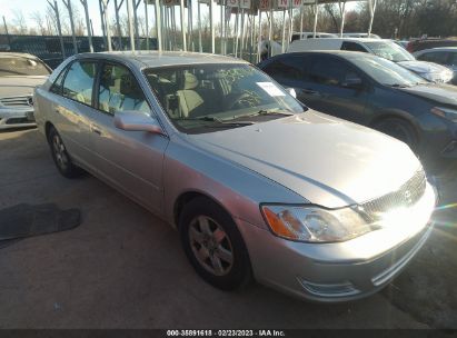 2002 TOYOTA AVALON XL/XLS for Auction - IAA
