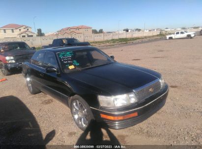 VIN: JT8UF11E9P0176442 | LEXUS LS 1993 car history - Stat.vin