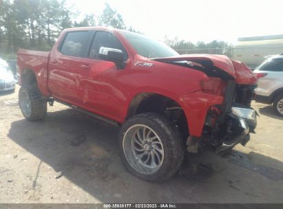 2019 CHEVROLET SILVERADO 1500 LT for Auction - IAA