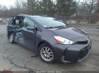 2016 TOYOTA PRIUS V TWO/FIVE/THREE/FOUR for Auction - IAA