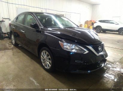 2018 NISSAN SENTRA SV for Auction - IAA