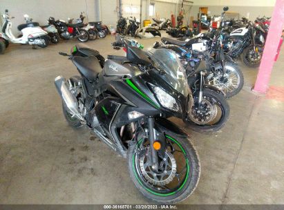 2015 KAWASAKI EX300 A for Auction - IAA