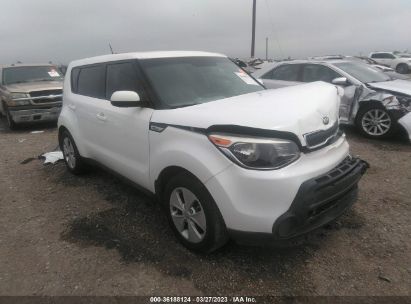 2015 KIA SOUL BASE for Auction - IAA