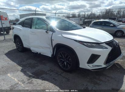 2022 LEXUS RX RX 450H F SPORT HANDLING for Auction - IAA
