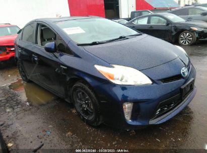 2013 TOYOTA PRIUS ONE/TWO/THREE/FOUR/FIVE for Auction - IAA