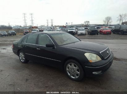 VIN: JTHBN30F510015156 | LEXUS LS 430 2001 historia del auto - Stat.vin