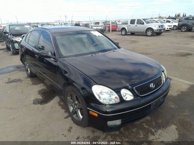 VIN: JT8BL69S610005470 | LEXUS GS 430 2001 car history - Stat.vin