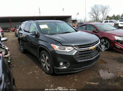 VIN: 1GNEVHKW0JJ122982 | CHEVROLET TRAVERSE 2018 historia del auto ...
